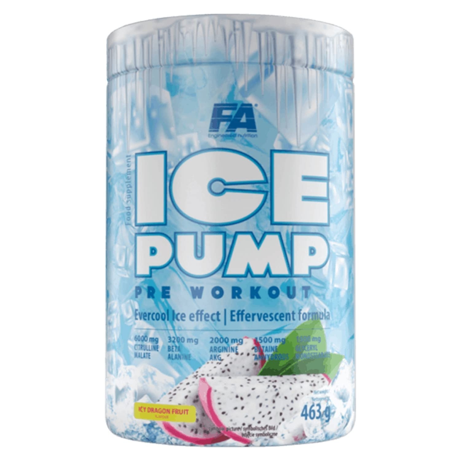 Fa Ice Pump Preworkout 463 gr - FA ENGINEERED NUTRITION tüm ürünleri.