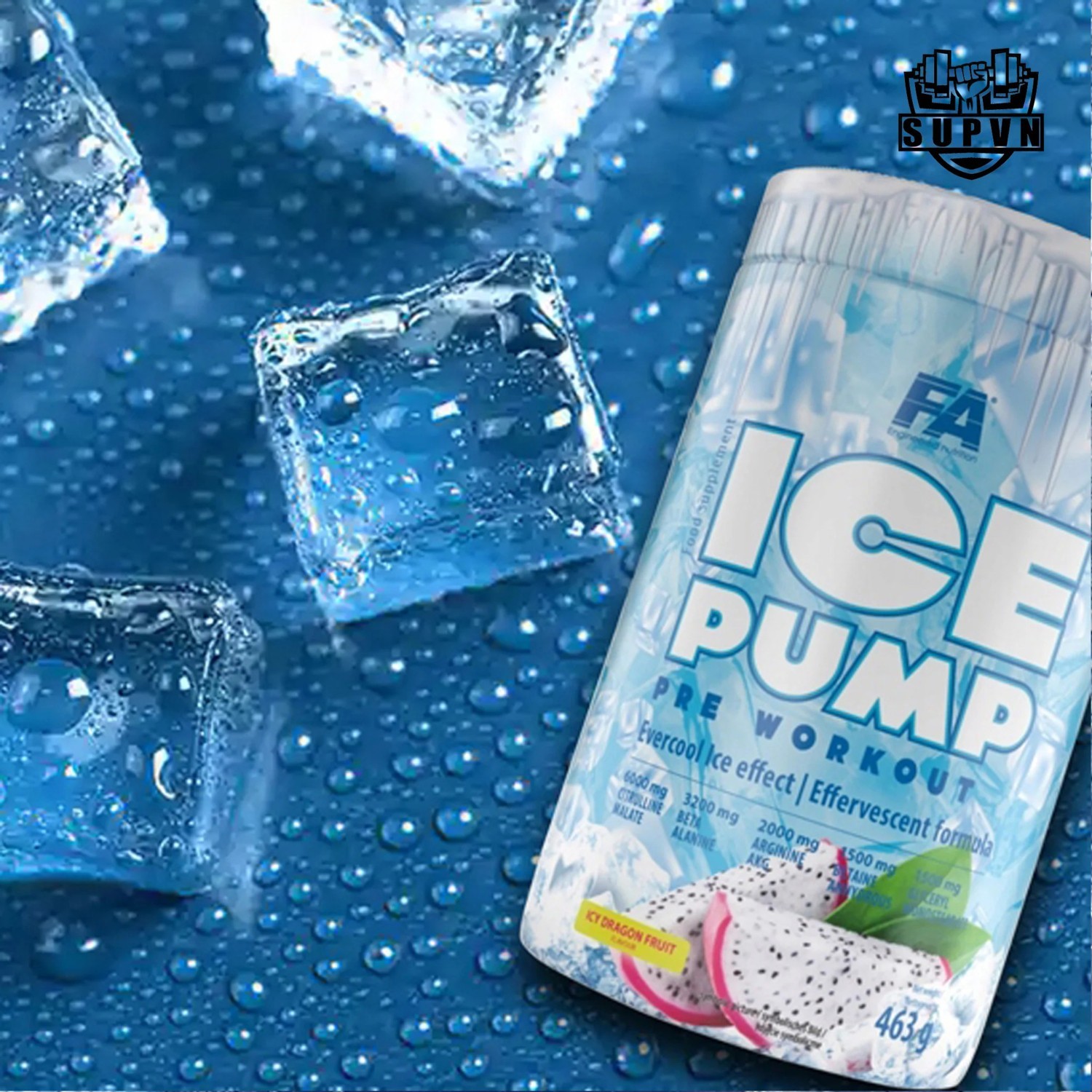 Fa Ice Pump Preworkout 463 gr - FA ENGINEERED NUTRITION tüm ürünleri.