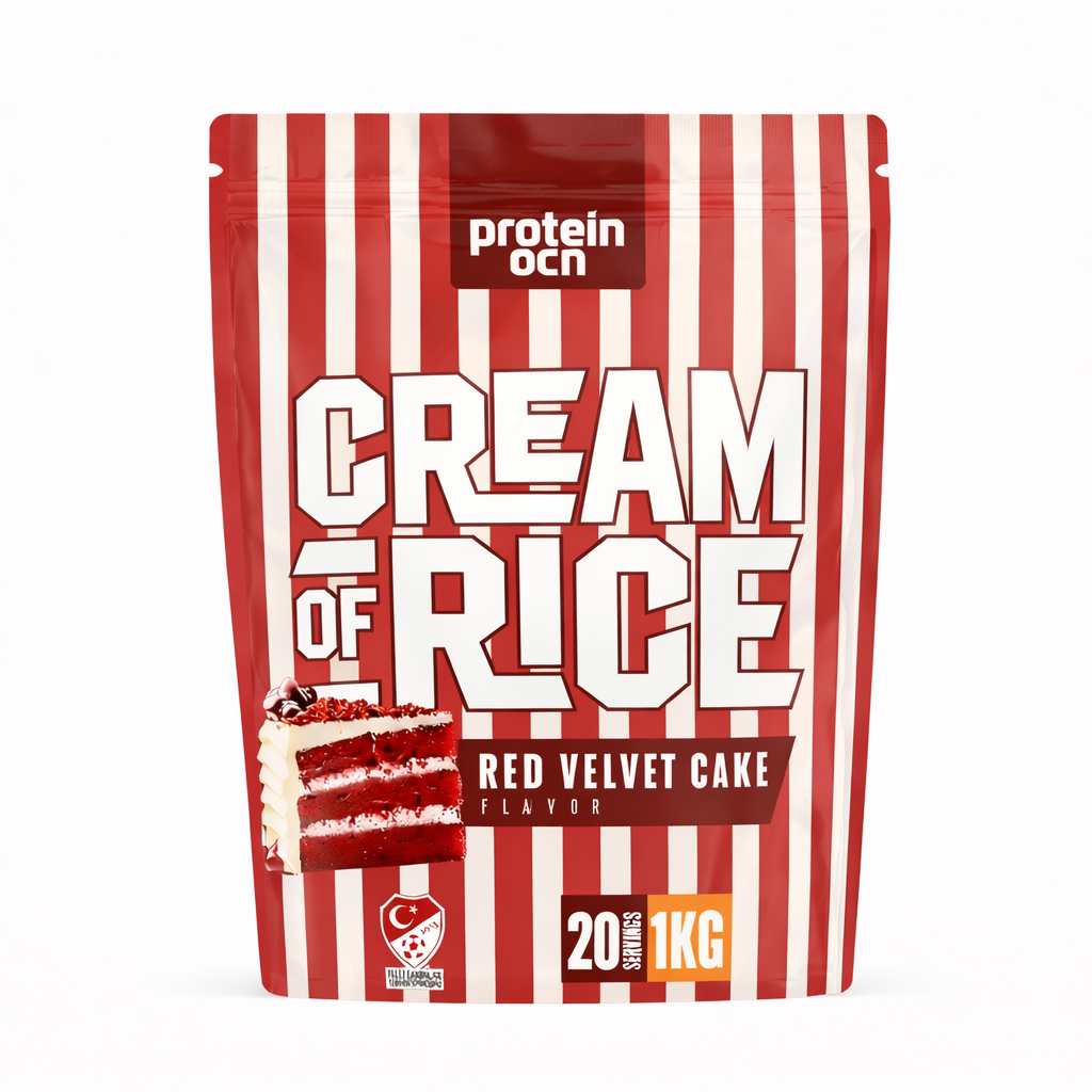 Protein Ocean Cream of Rice Red Velvet Cake 1 kg