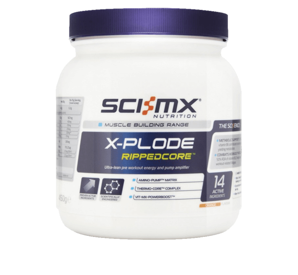 Sci-Mx Xplode RippedCore Pre-Workout 450 Gr - SCI-MX tüm ürünleri.