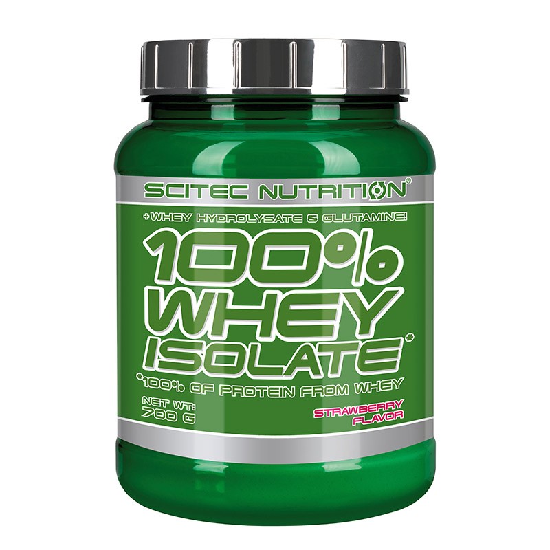 Scitec Whey Isolate 700 Gr Çilek Aromalı - Scitec Nutrition tüm ürünleri.
