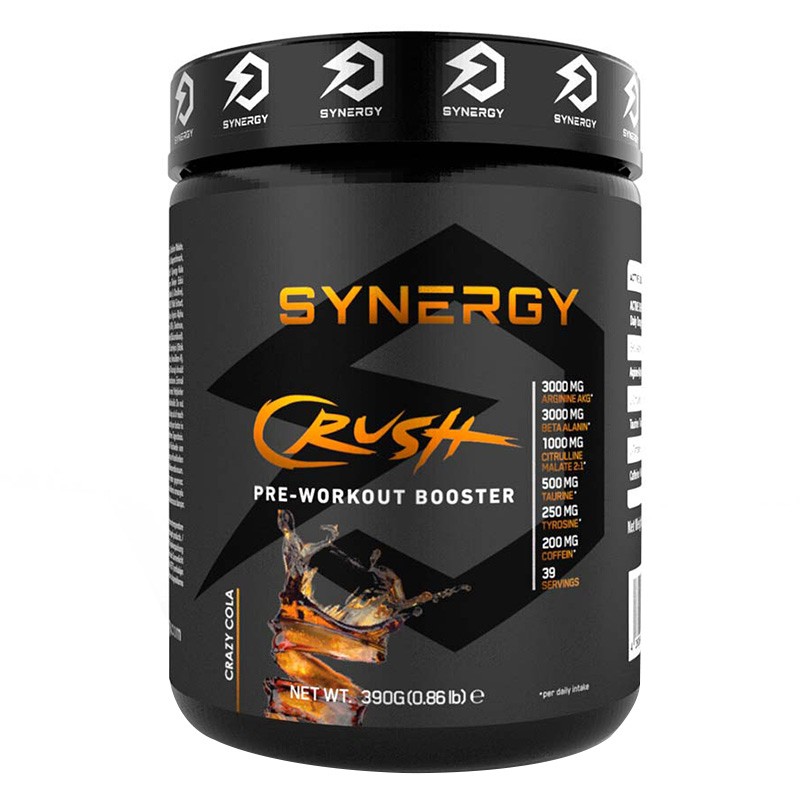 Synergy Crush Booster Pre-Workout 390 Gr Kola - Synergy Nutrition tüm ...