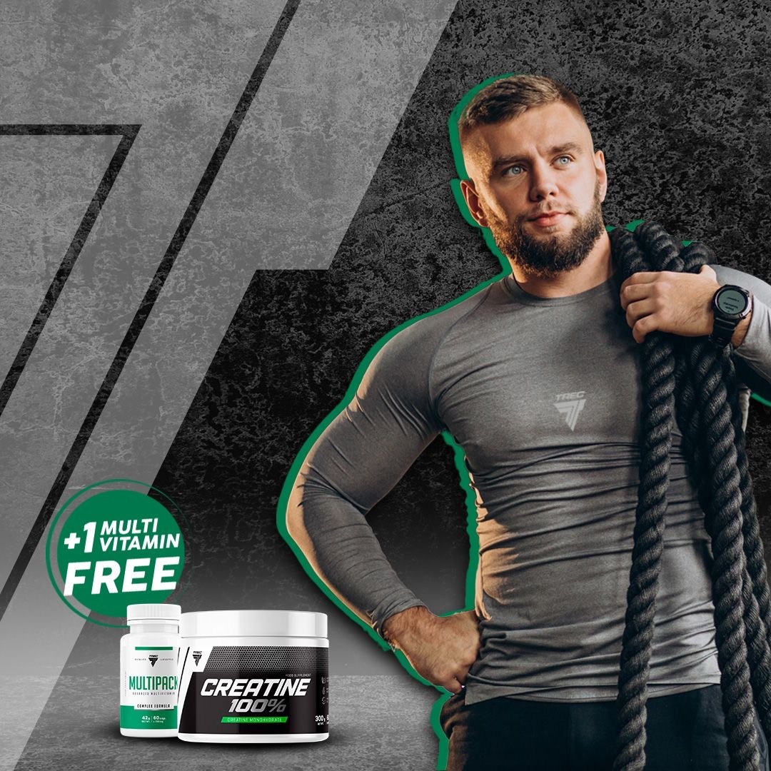Trec Nutrition %100 Creatine 300 Gr - Trec Nutrition tüm ürünleri.
