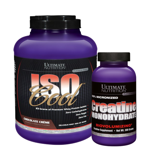 Ultimate Iso Cool Protein 2270 Gr Creatine 300gr - ULTIMATE NUTRITION ...