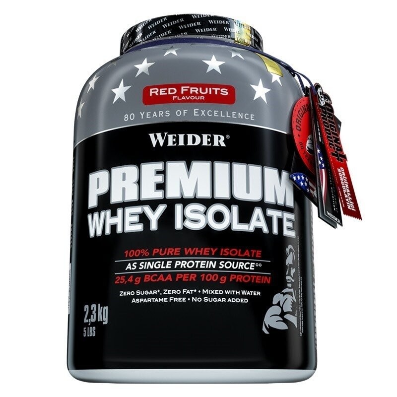 Weider Premium Whey Isolate 2300 Gr - WEIDER tüm ürünleri.