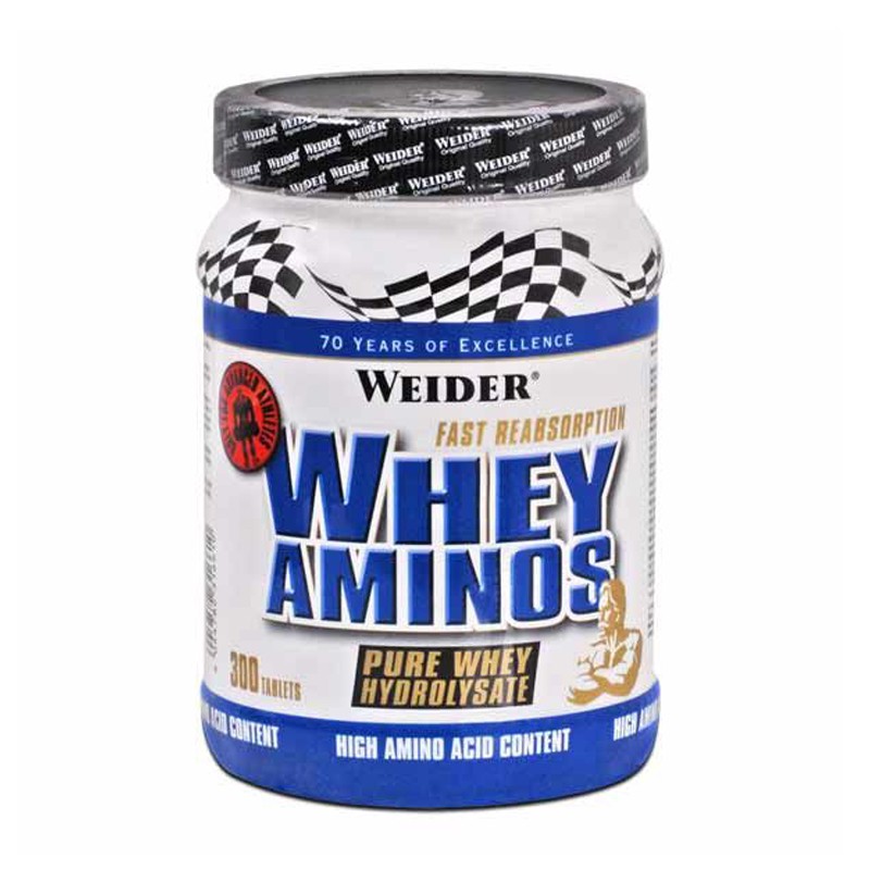 Weider Whey Aminos Amino Asit 300 Tablet