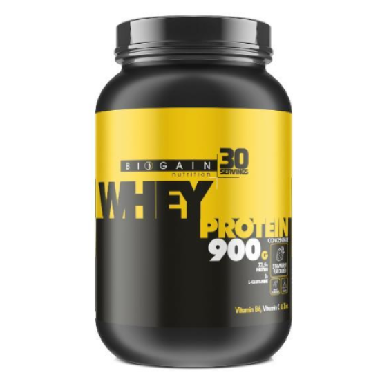 Biogain Whey Protein Tozu 900 Gr - Biogain Nutrition tüm ürünleri.