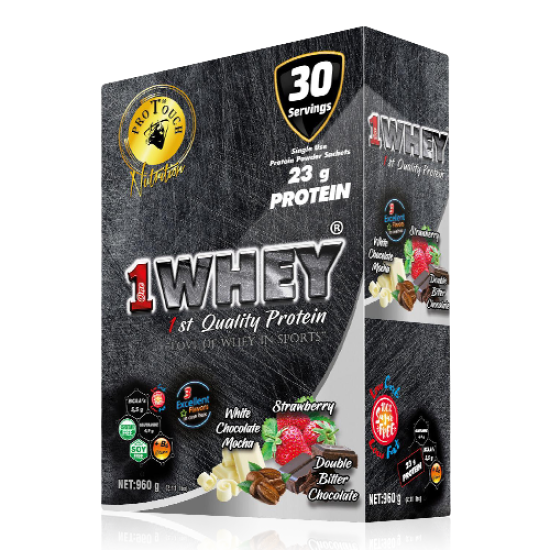 Protouch One Whey Protein Tozu 30 Servis - Protouch nutrition tüm ürünleri.